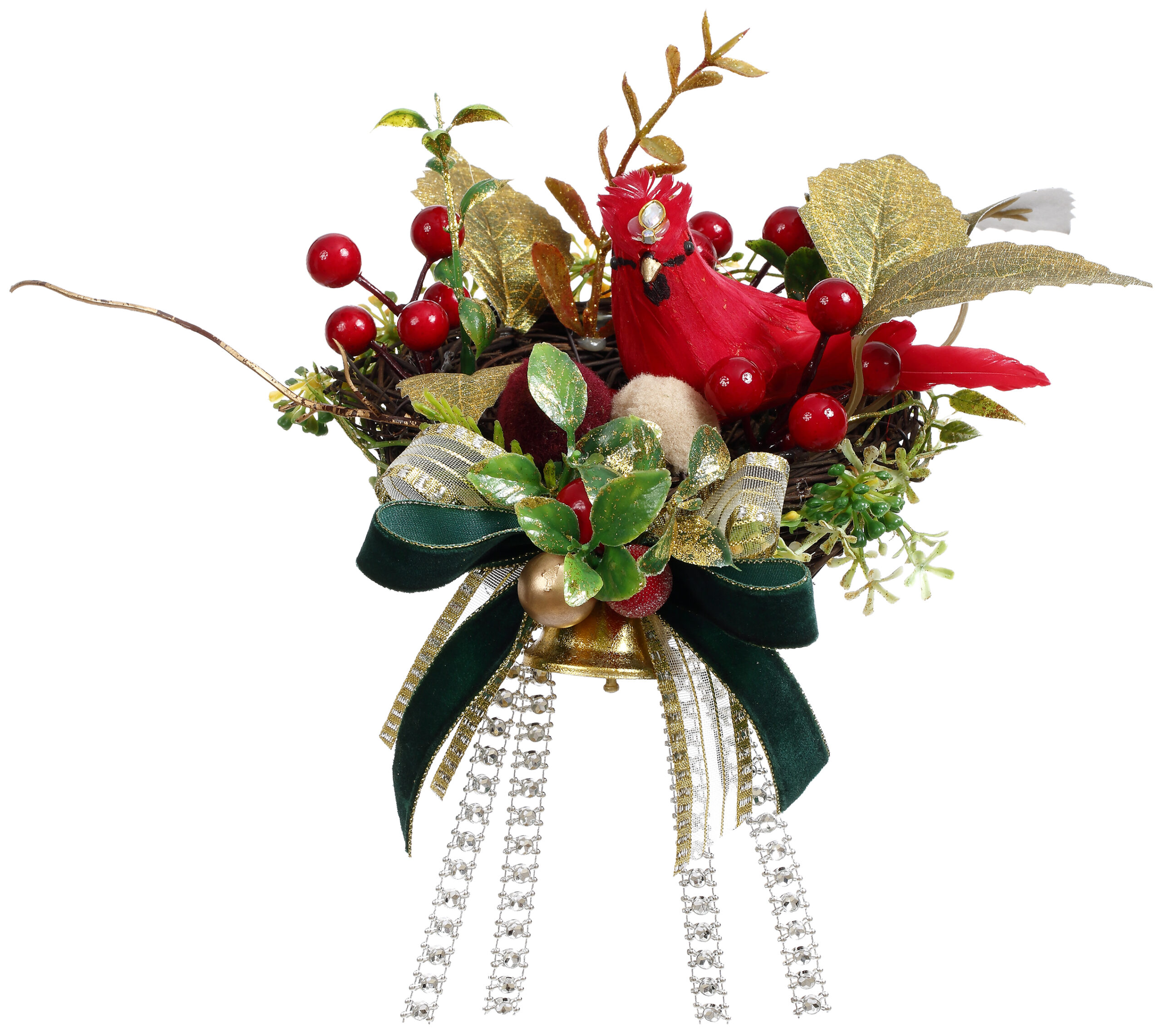 Seasonal Bird Nest -9 x 5 Inches - Official Mark Roberts Wholesale Site